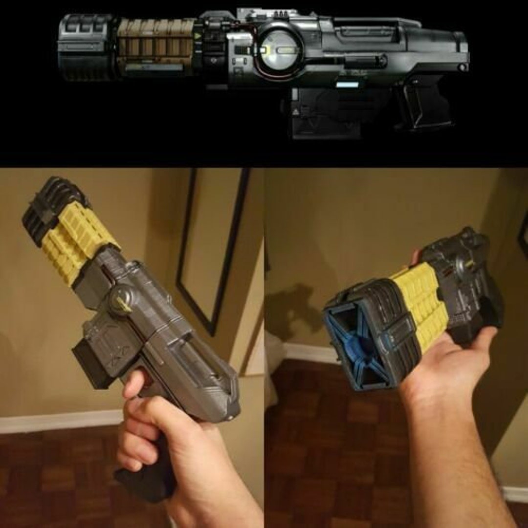Doom Eternal Plasma Pistol Gun Replica Prop 1:1 Scale TKP 48 - Etsy