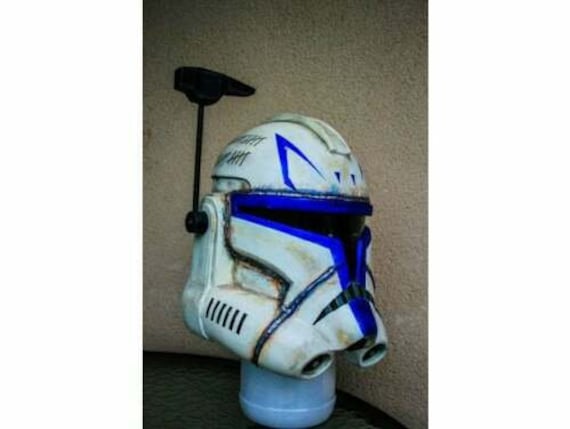 Wearable Captain Rex's Helmet From Star Wars Replica Prop - Etsy