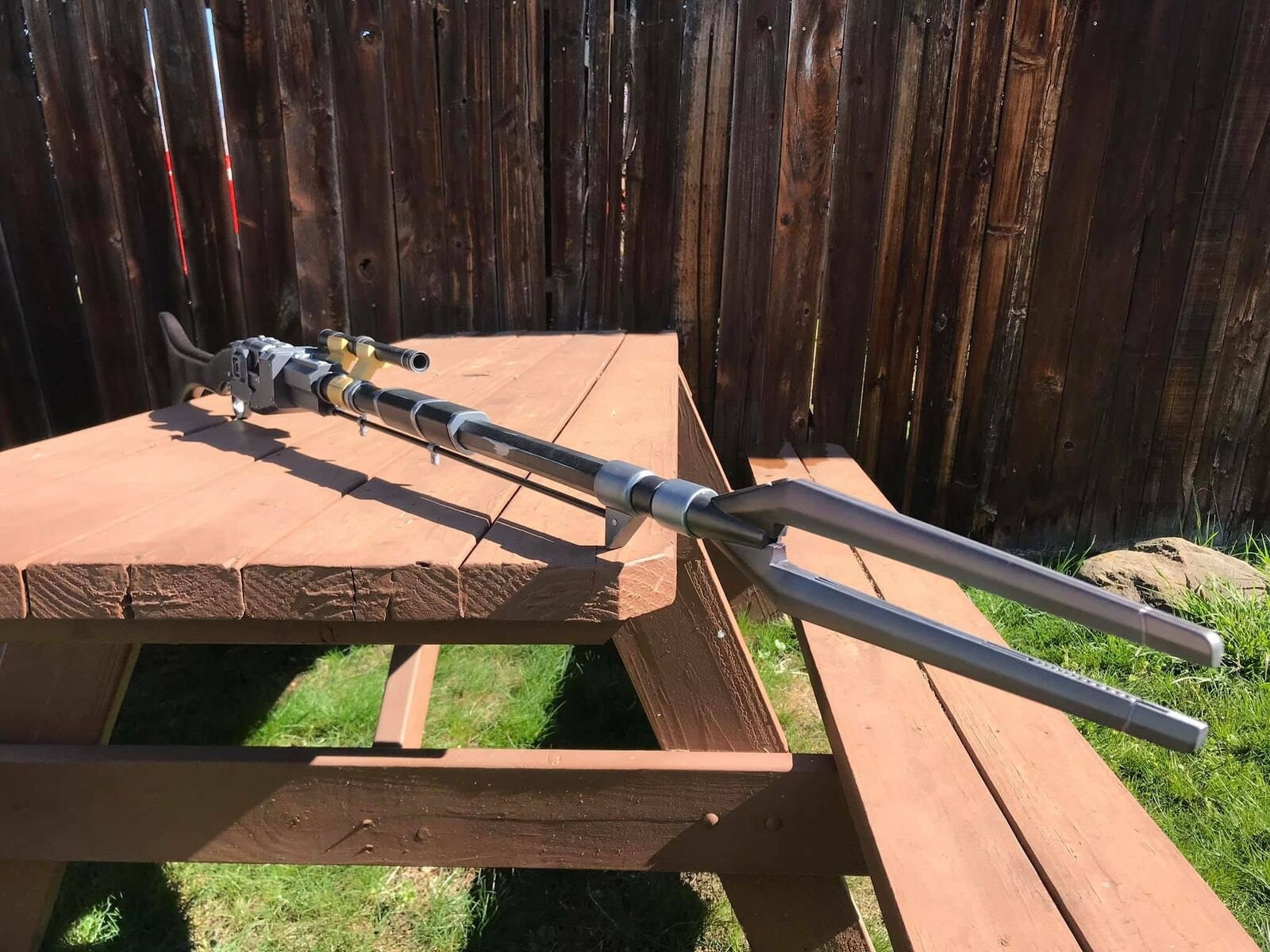 Mandalorian Pulse Rifle Gun Star Wars Replica Prop 1:1 Scale - Etsy