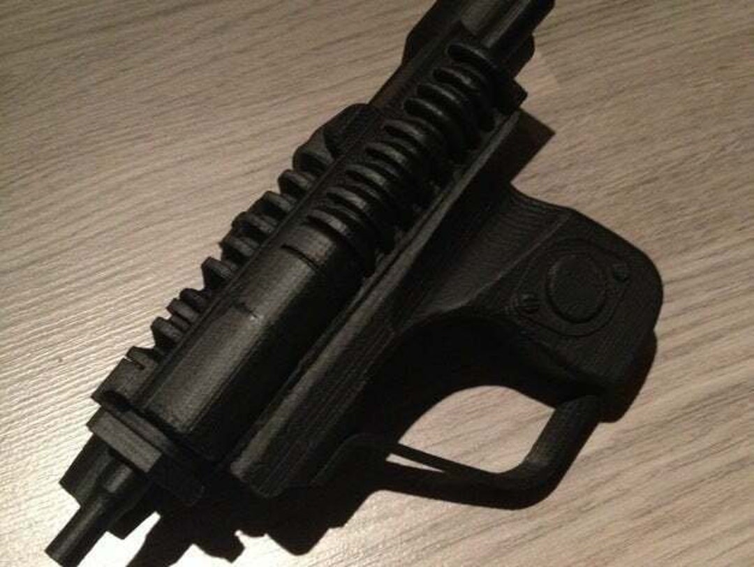 Imperial Scout Trooper Blaster EC-17 Star Wars Replica Prop 1:1 Scale ...