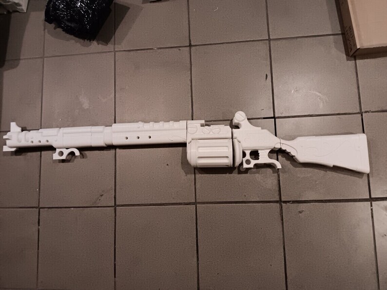 Warhammer 40k Galvanic Rifle LIFESIZE Gun Replica Prop 1:1 - Etsy Australia