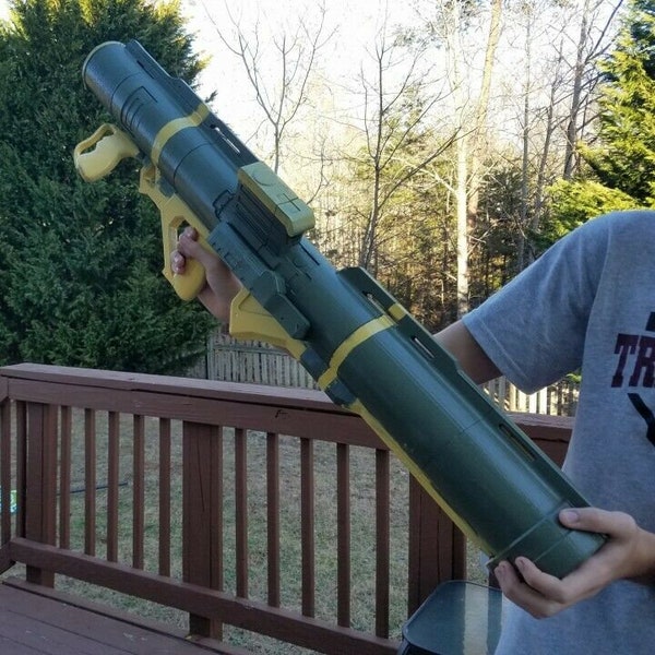 Rocket Launcher Prop - Etsy
