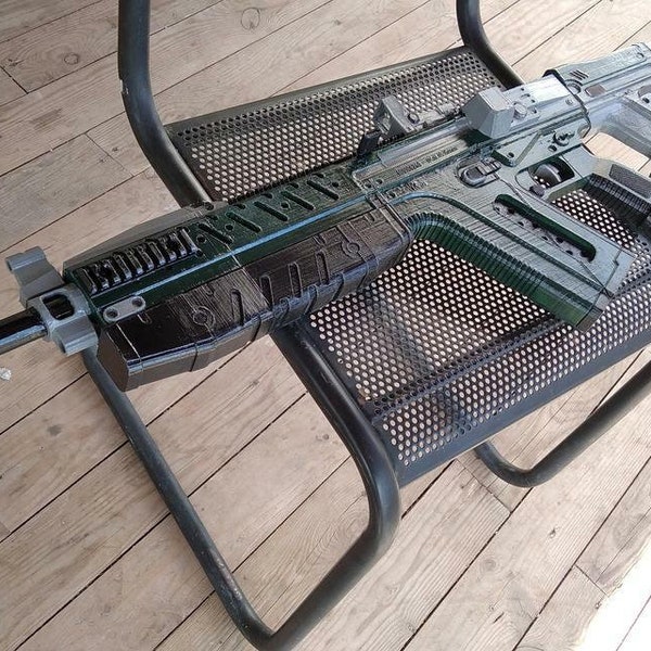 Halo Assault Rifle - Etsy
