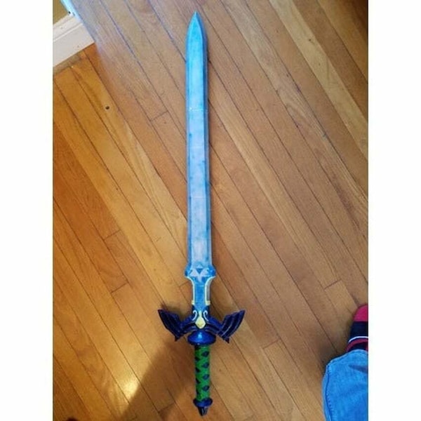 Master Sword Replica - Etsy