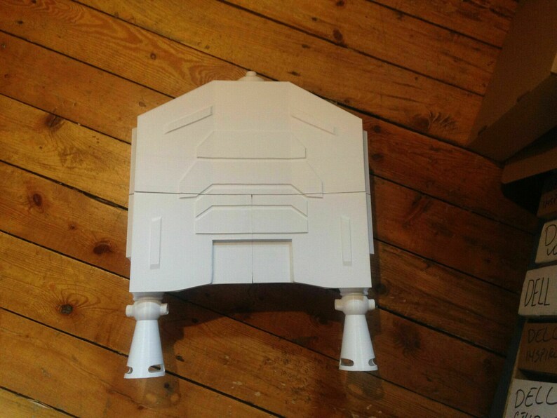 The Mandalorian Jet Pack Jetpack Replica Prop 1:1 Scale TKP - Etsy