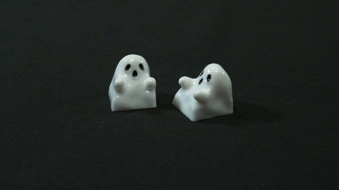 Ghost Keycap Halloween Keycap Goth Keycap Goth Keyboard - Etsy