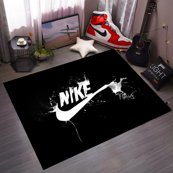 Nike Rug for Bedroom - Etsy