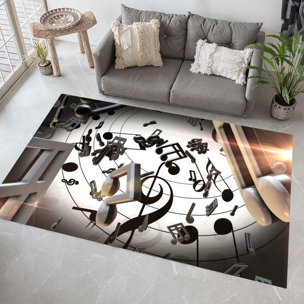 Music Rug - Etsy