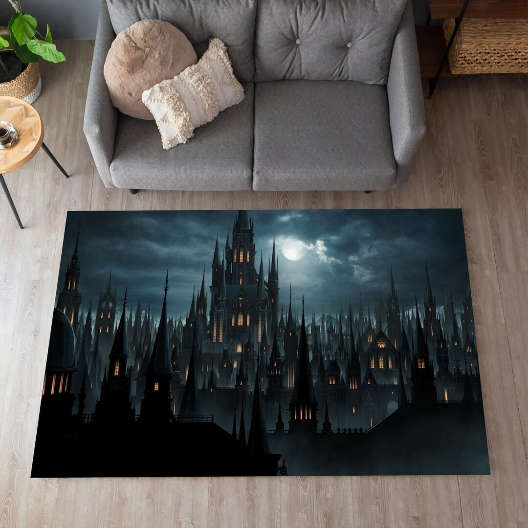 Fantastic City Ruglord of the Rings Rugfantastic Rugcity - Etsy