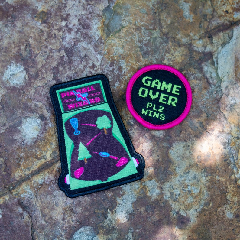 Player Two Bogey Badge - Disc Golf Patches - 1.5" Diameter Embroidered ...