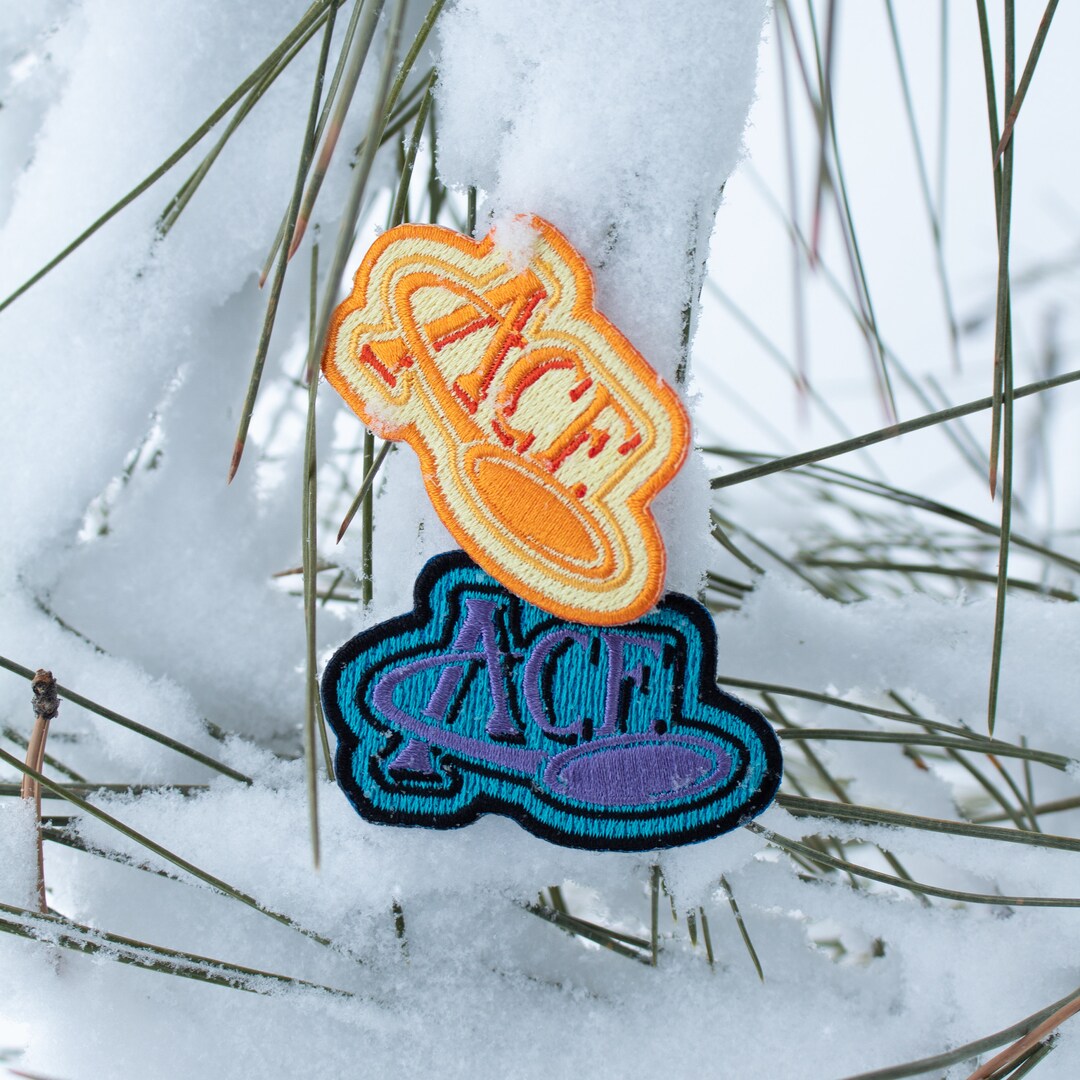 Ace Badge - Disc Golf Patches - 2.25" Embroidered Patches - Etsy