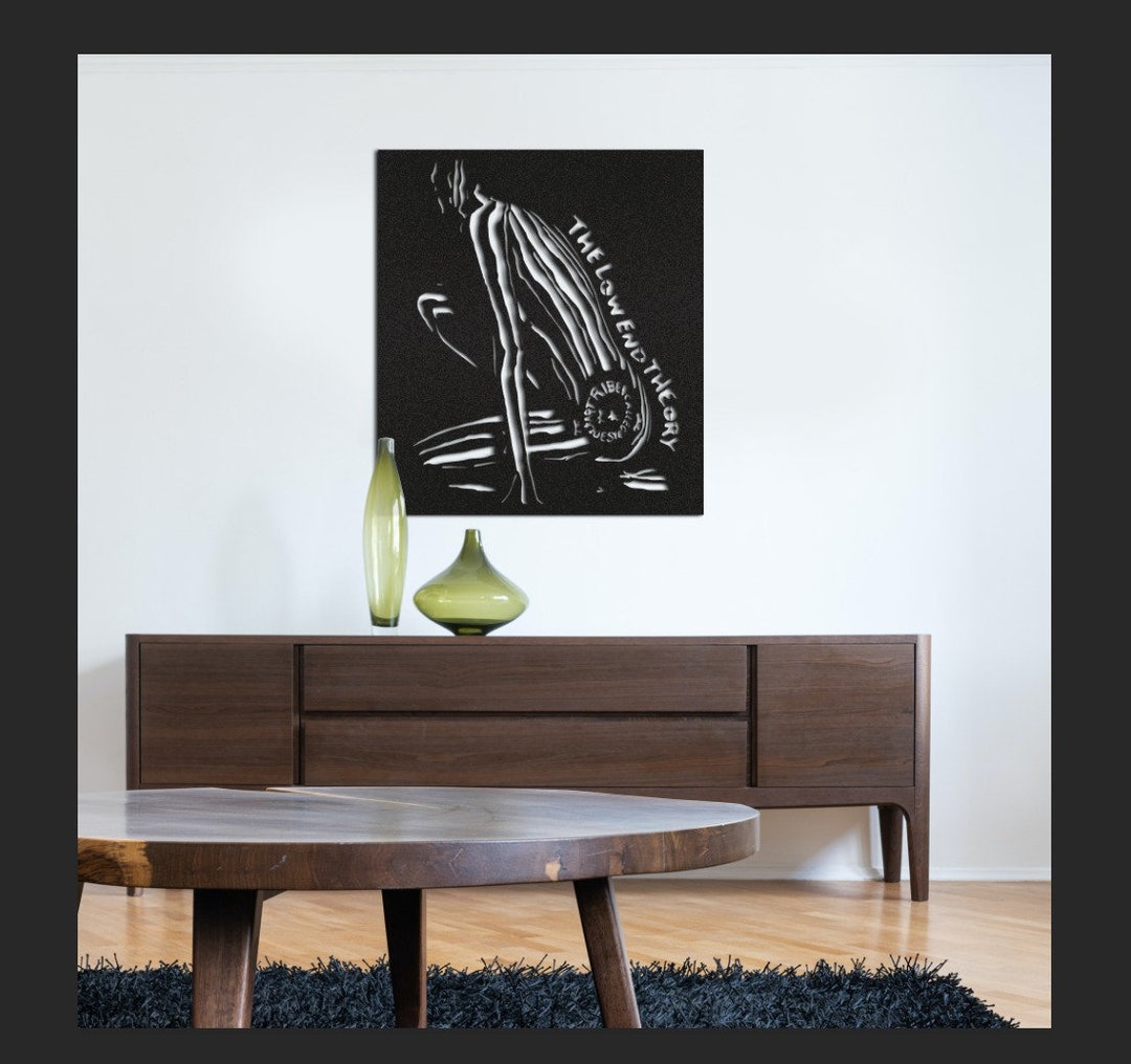 Hip Hop Wall Art, Metal Art, Rap Music, A Tribe Called Quest, ATCQ - Etsy