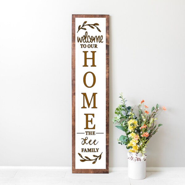 Custom Porch Sign - Etsy