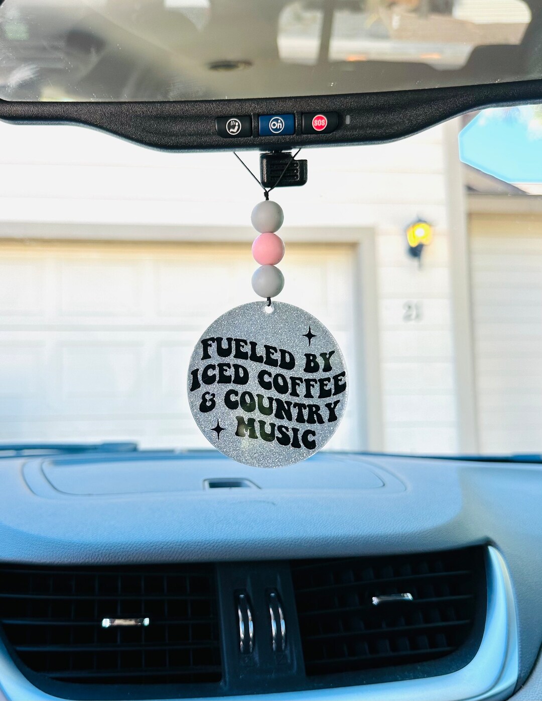 Car Charm, Fueled by Ice Coffee and Country Music, Country Music ...