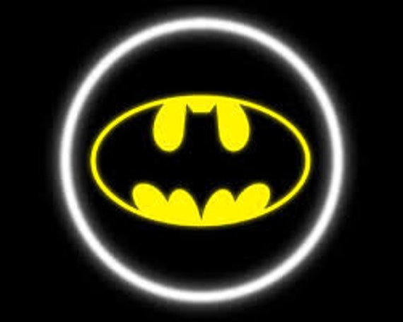Batman Car Emblem