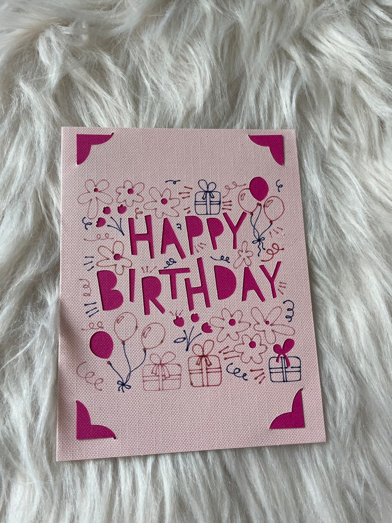 Assortment of Blank Birthday Cards - Etsy