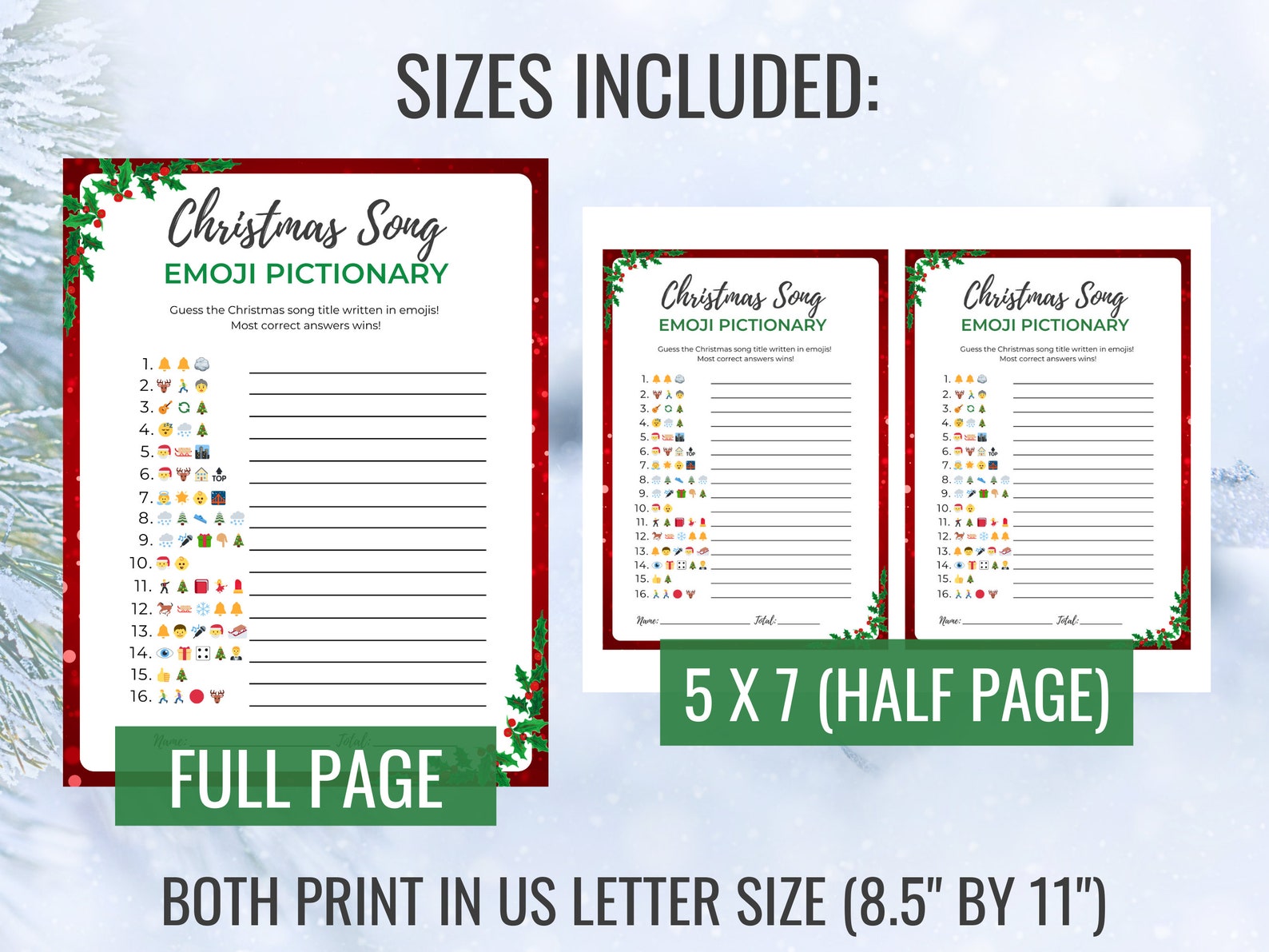 Emoji Christmas Songs Game With Answers Christmas Song Emoji Game Emoji ...