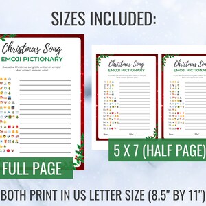 Emoji Christmas Songs Game With Answers Christmas Song Emoji Game Emoji ...