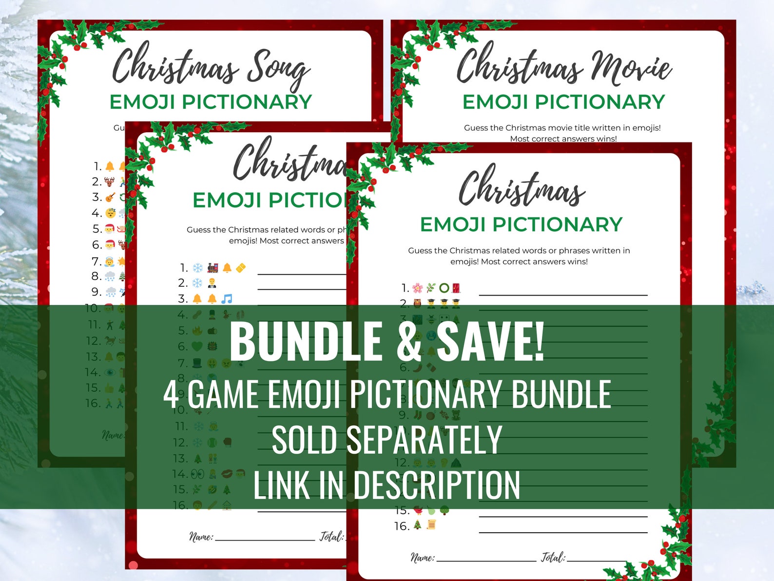 Emoji Christmas Songs Game With Answers Christmas Song Emoji Game Emoji ...