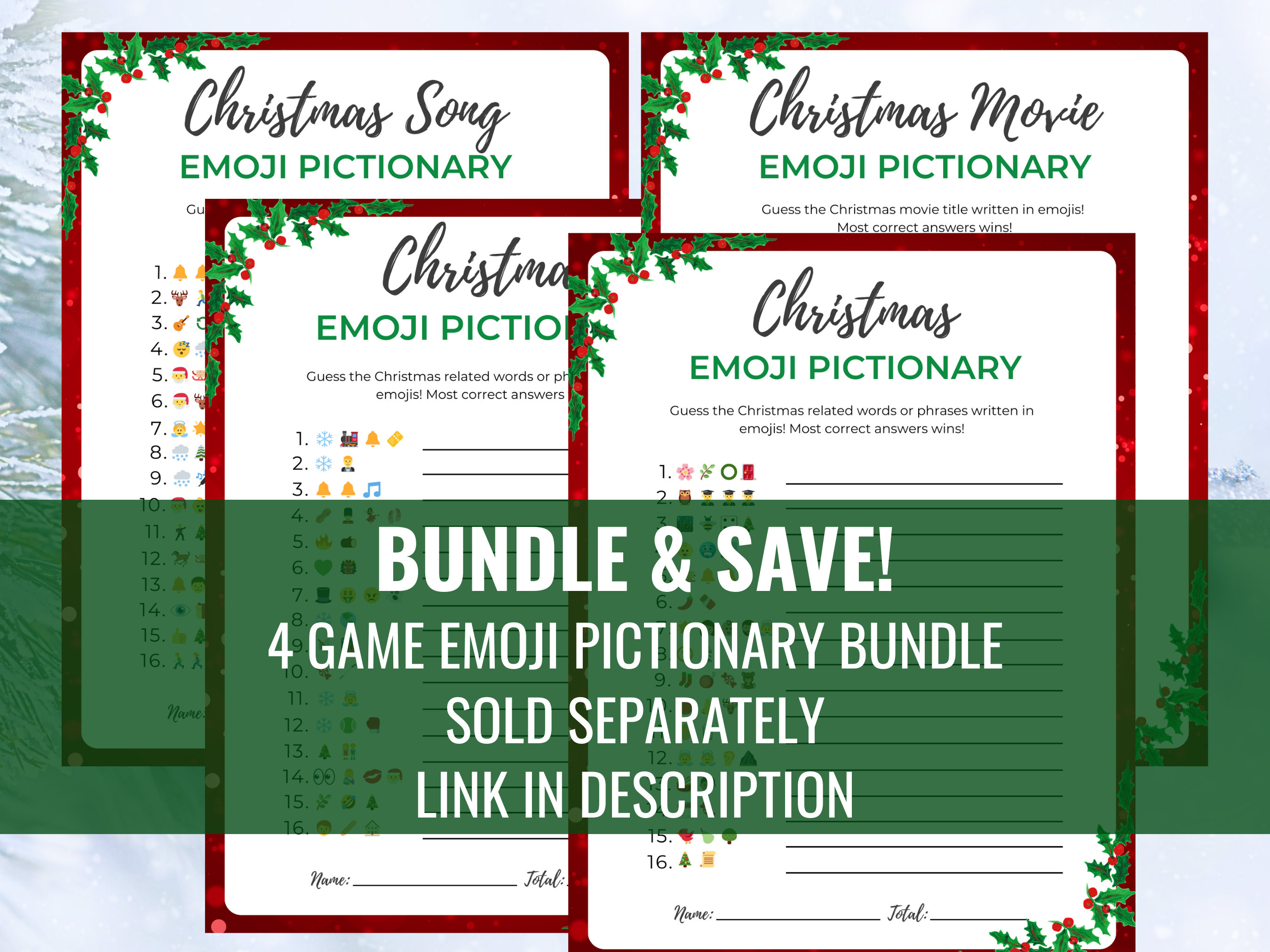 Emoji Christmas Songs Game With Answers Christmas Song Emoji Game Emoji ...