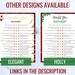 Printable Christmas Would You Rather Game | Holiday Party Activity ...