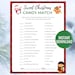 Sweet Christmas Candy Match Game | Printable Christmas Game | Christmas ...