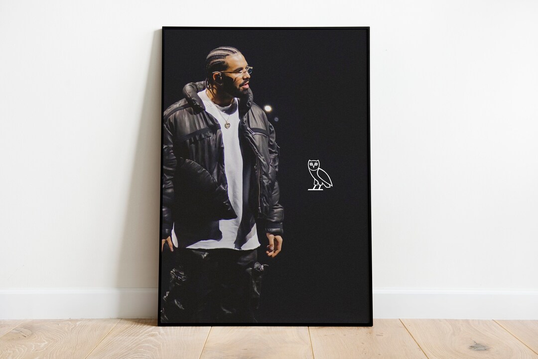 Drake Ovo Poster OVO Hip Hop Music A2 A3 A4 Poster Print Wall Art - Etsy