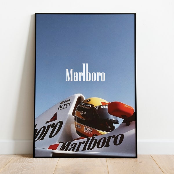 Vintage Marlboro Poster - Etsy