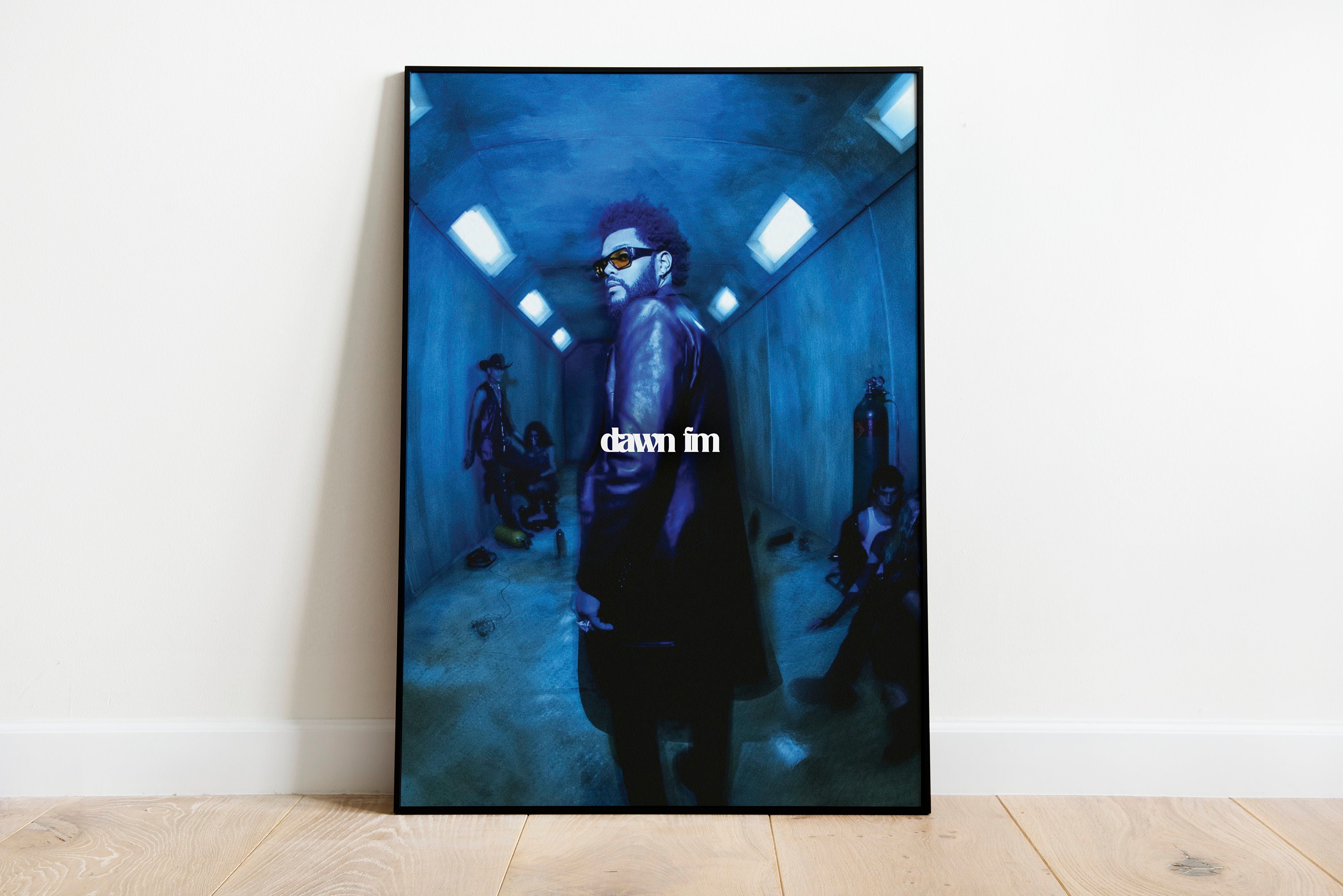 The Weeknd Dawn FM Poster XO R&B Music A2 A3 A4 Framed - Etsy