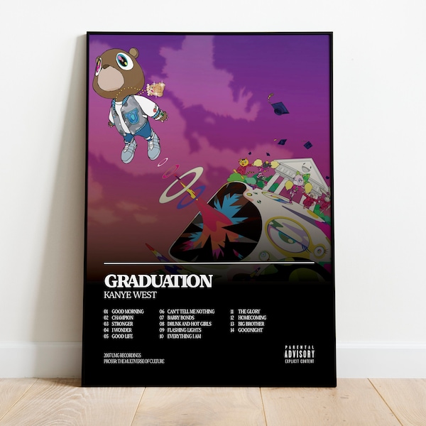Kanye West A3 Poster - Etsy