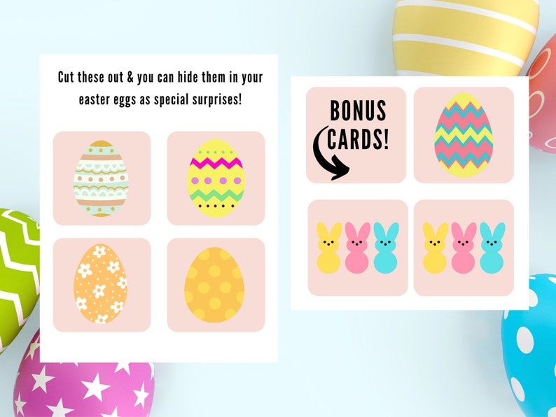 Easter Egg Scavenger Hunt for Kids, Treasure Hunt - Etsy