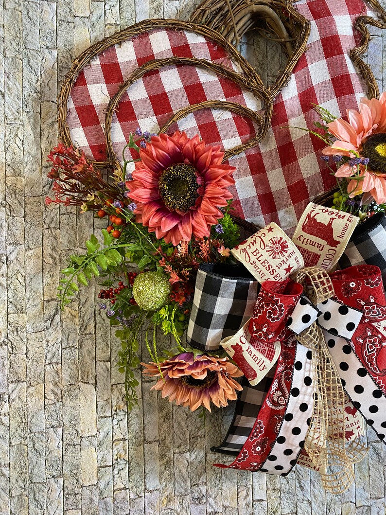 Grapevine Rooster Wreath - Etsy