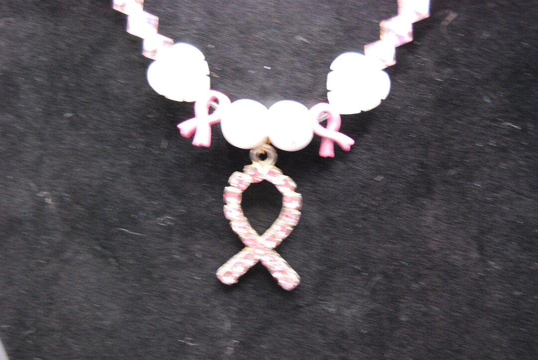Breast Cancer Awareness Set Gold - Etsy