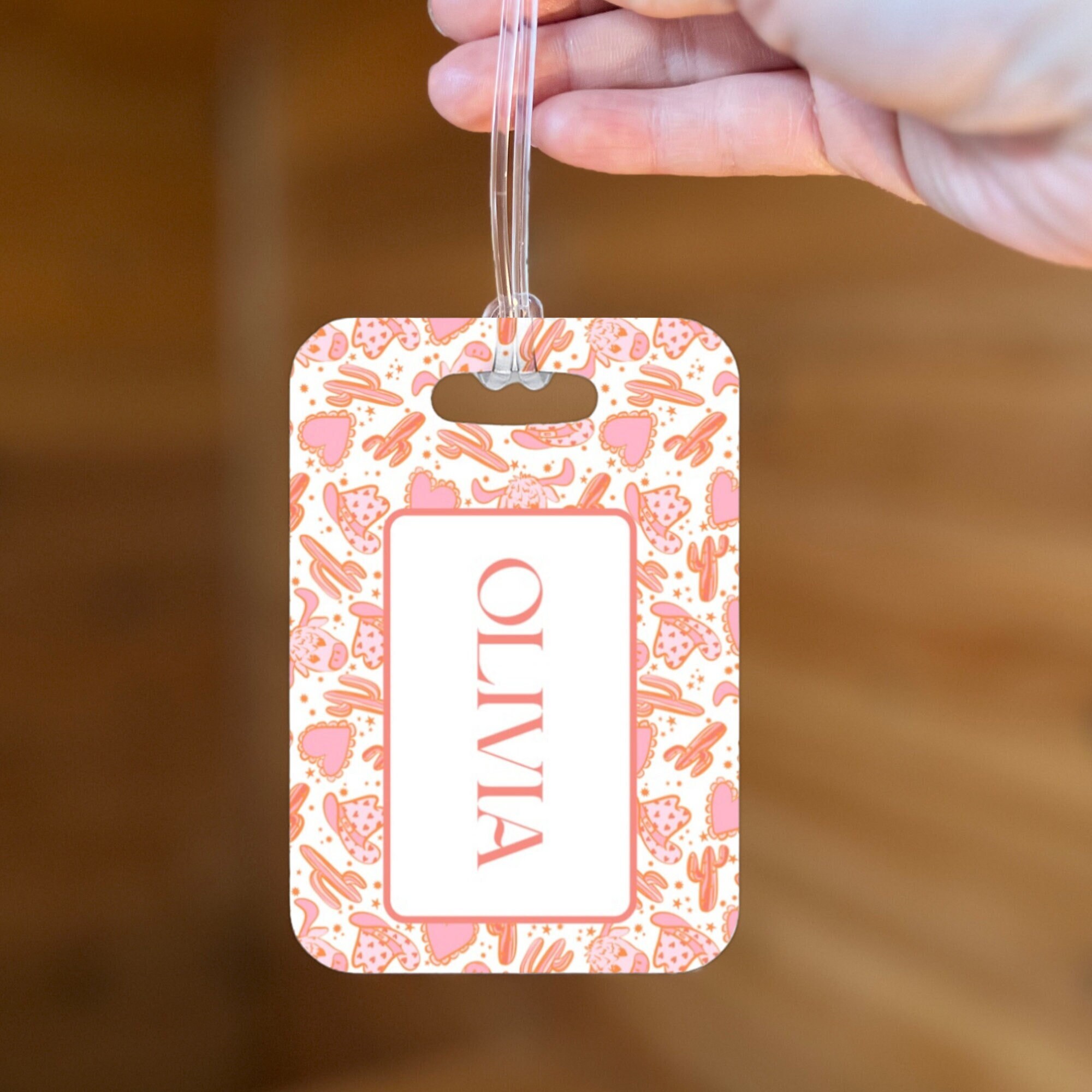 Personalized Kids Bag Tag for Back to School | Name Tag for Backpack ...