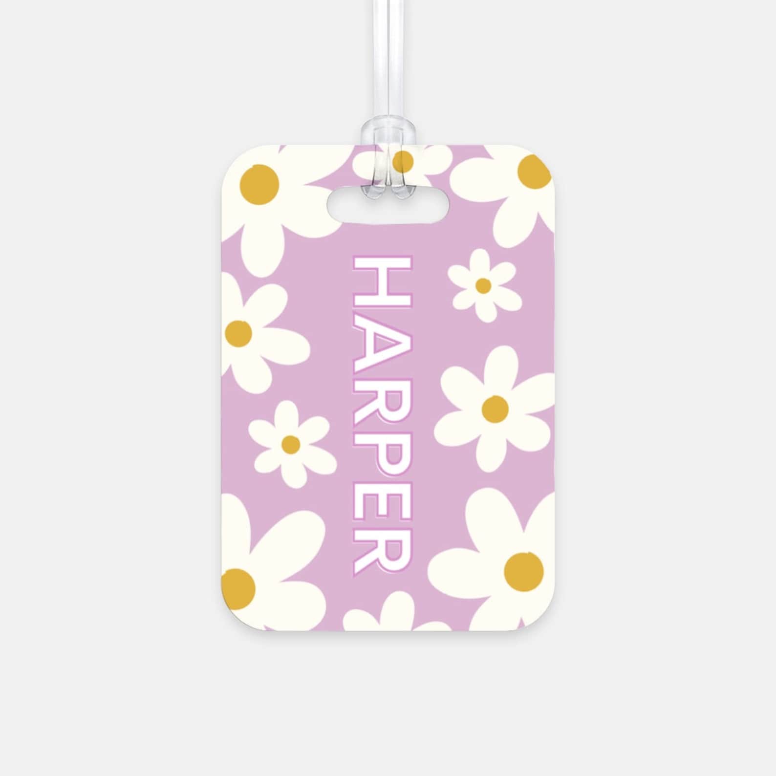Personalized Kids Bag Tag for School Bag or Summer Camp Bag. Diaper Bag ...