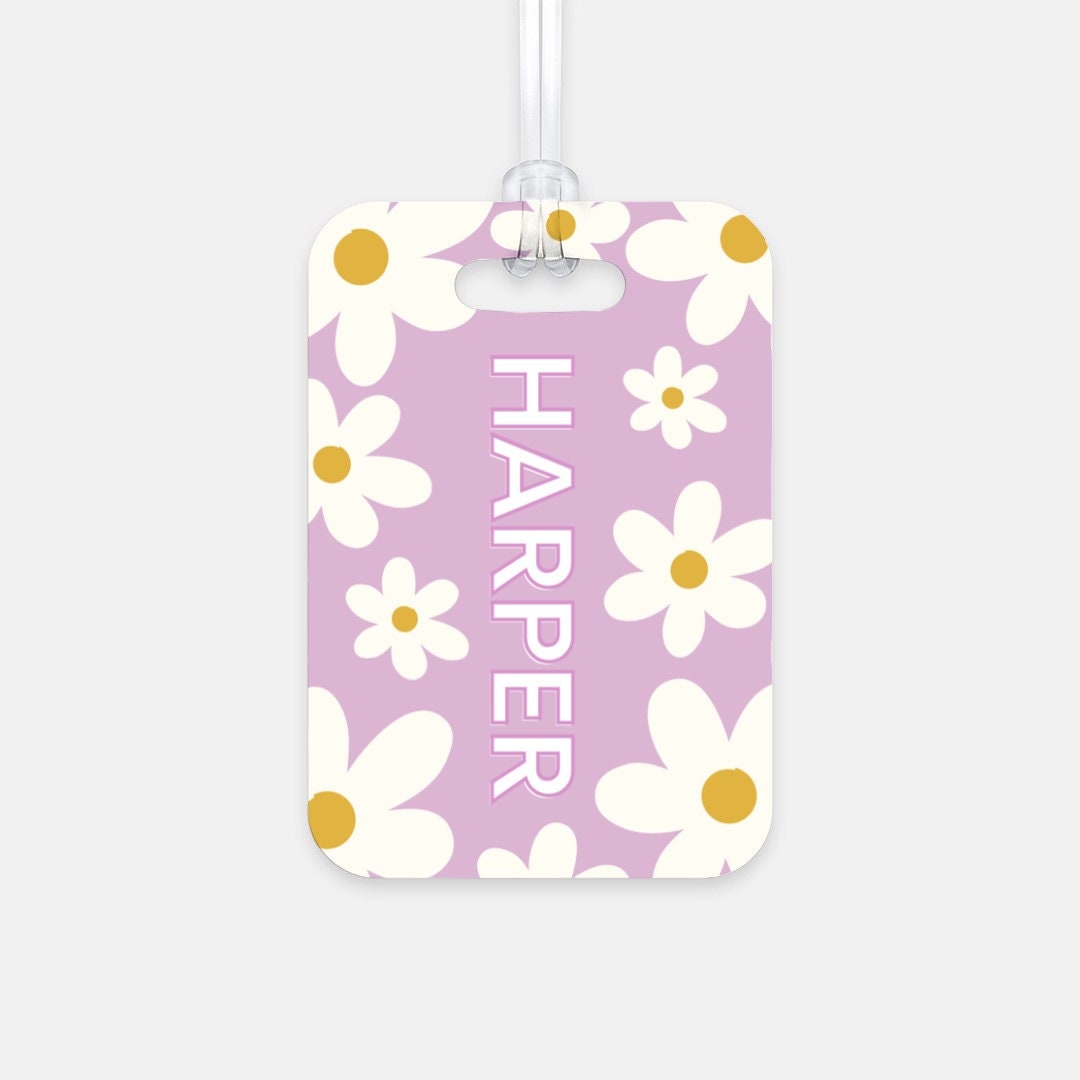 Personalized Kids Bag Tag for School Bag or Summer Camp Bag. Diaper Bag ...