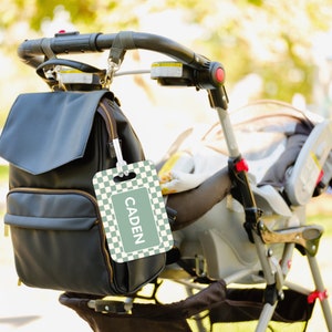 Personalized Kids Bag Tag for Back to School | Name Tag for Backpack ...