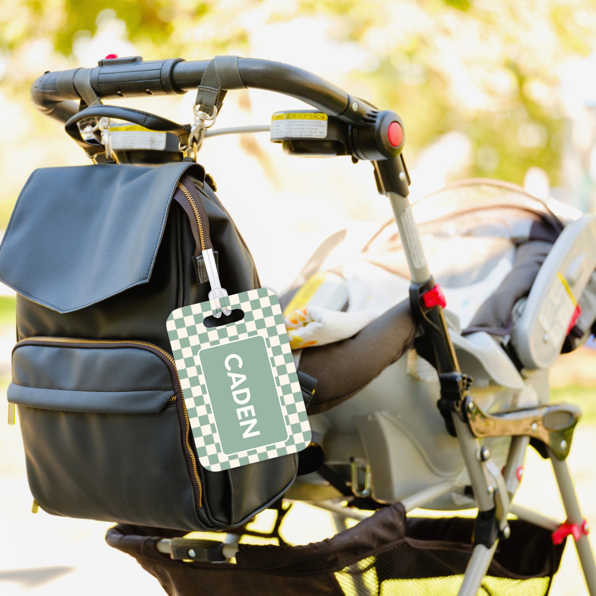 Personalized Kids Bag Tag for Back to School Name Tag for - Etsy