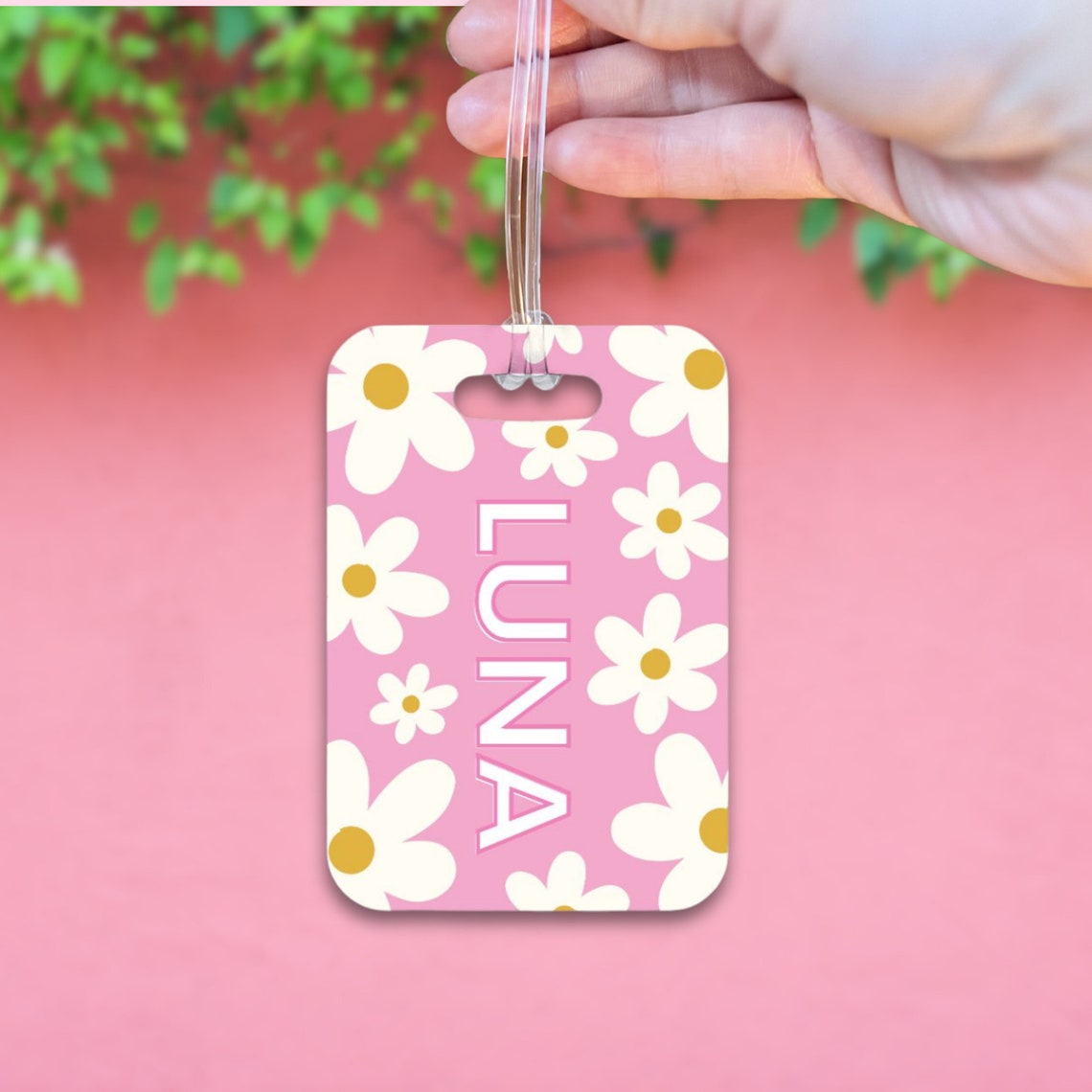 Personalized Diaper Bag Tag for Daycare, Custom Luggage Tag for Kids ...
