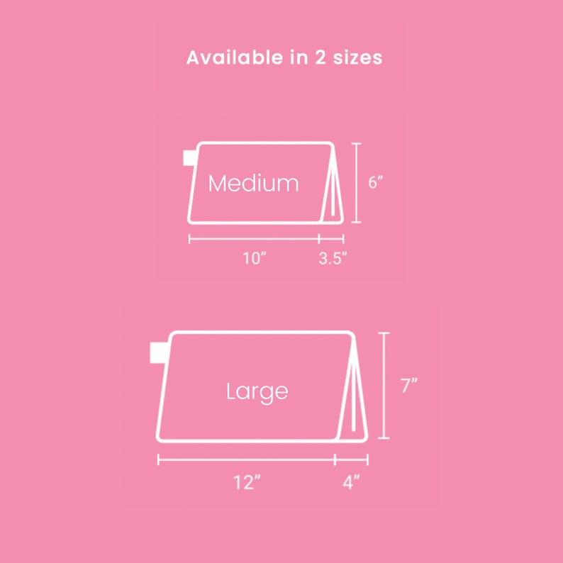 Personalized Pencil Case for Back to School, Custom Make up Bag Teenage ...