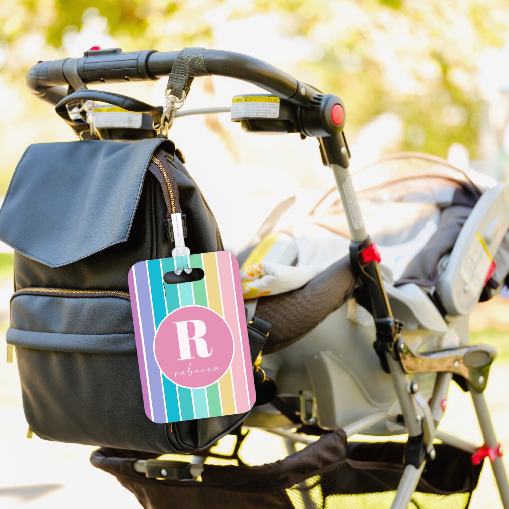 Personalized Kids Bag Tag for Back to School | Name Tag for Backpack ...