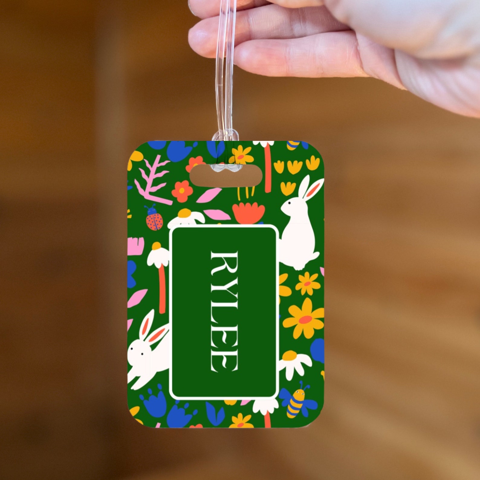 Personalized Kids Bag Tag for Back to School | Name Tag for Backpack ...