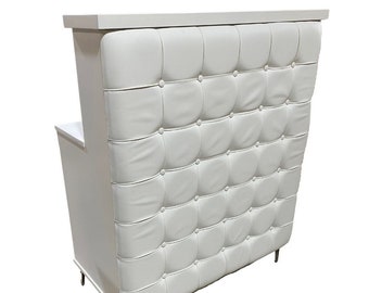Padded Front Reception Desk - Etsy UK