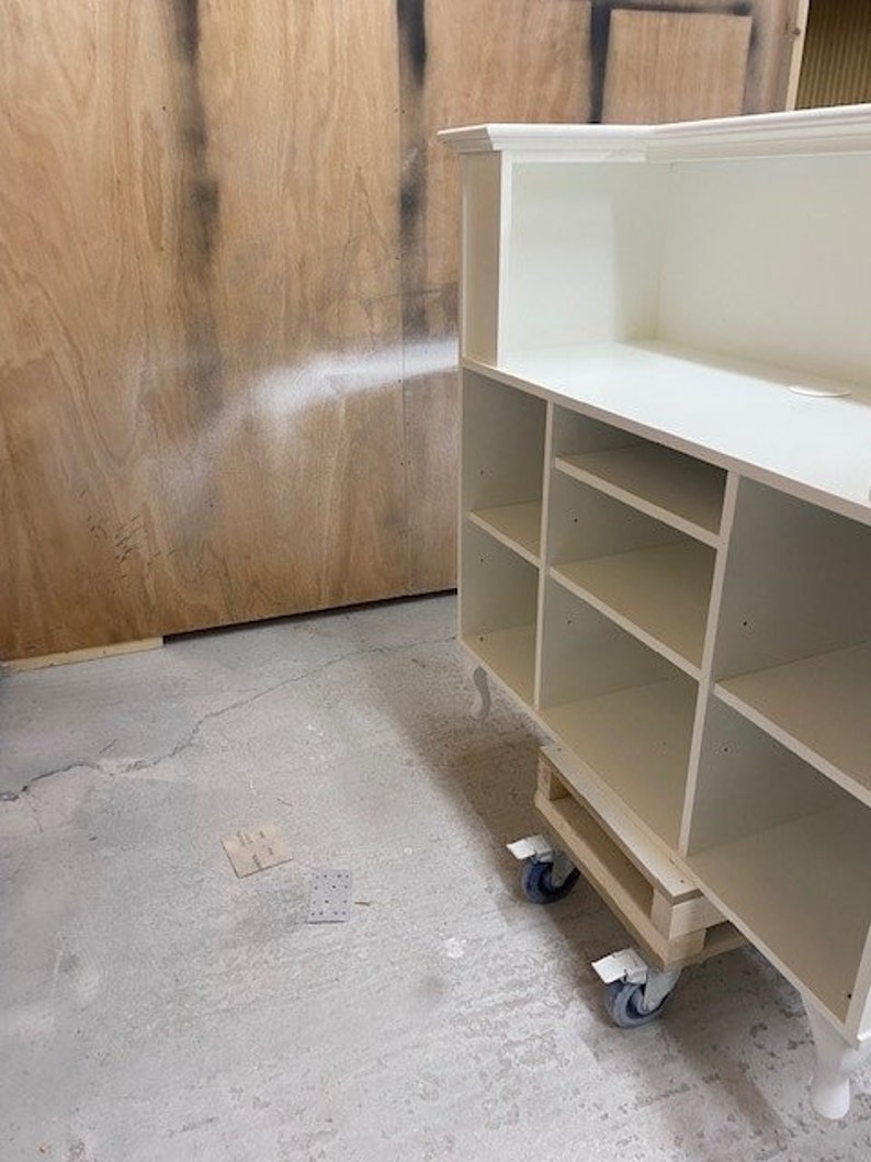 Reception Desk French Style Shabby Chic - Etsy