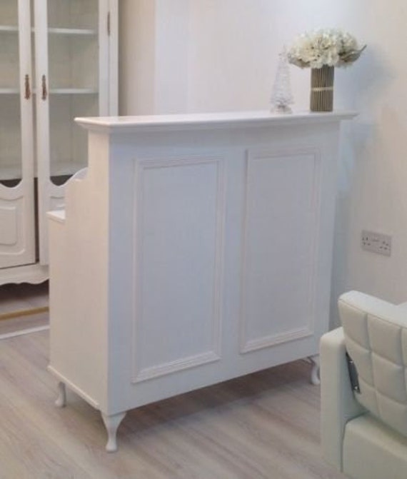 Salon Reception Desk French Style Shabby Chic - Etsy