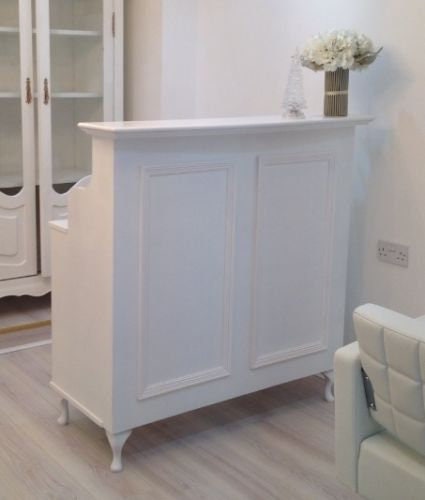 Salon Reception Desk French Style Shabby Chic - Etsy