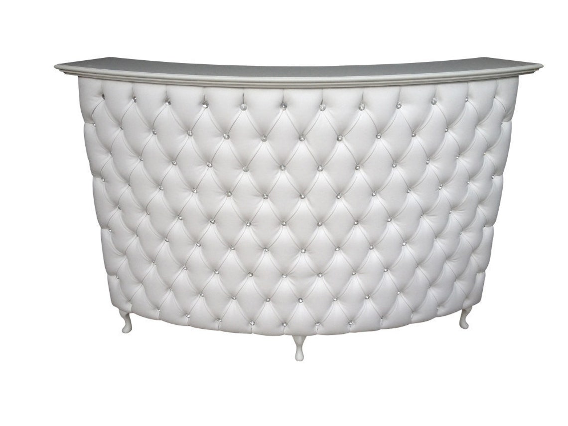 Padded Front Reception Desk - Etsy UK