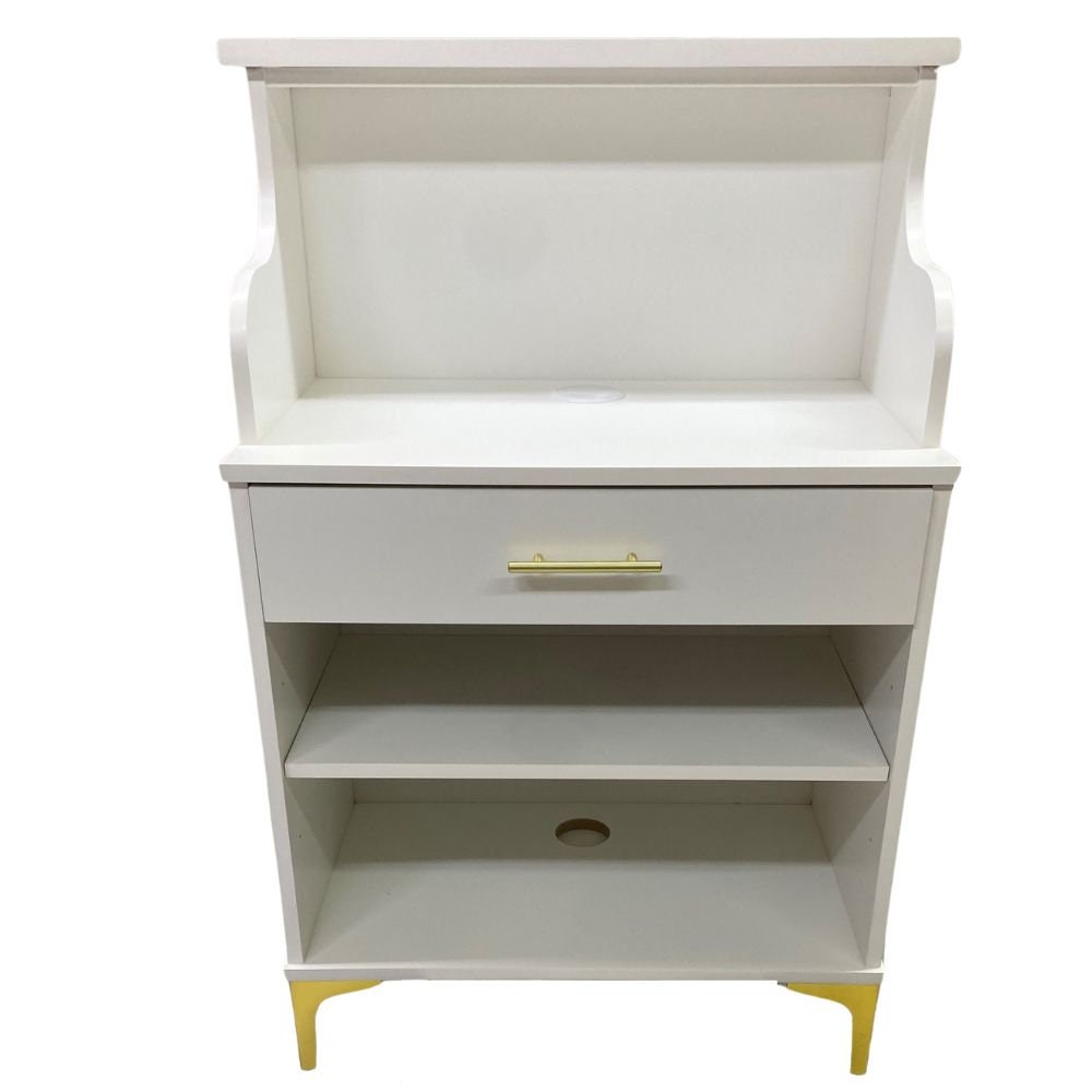 Salon / Retail Reception Desk With Pencil Pleat Front - Etsy UK