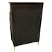 Salon / Retail Reception Desk With Pencil Pleat Front in Black - Other ...