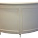 Large Curved Reception Desk - French Style Shabby Chic - Etsy